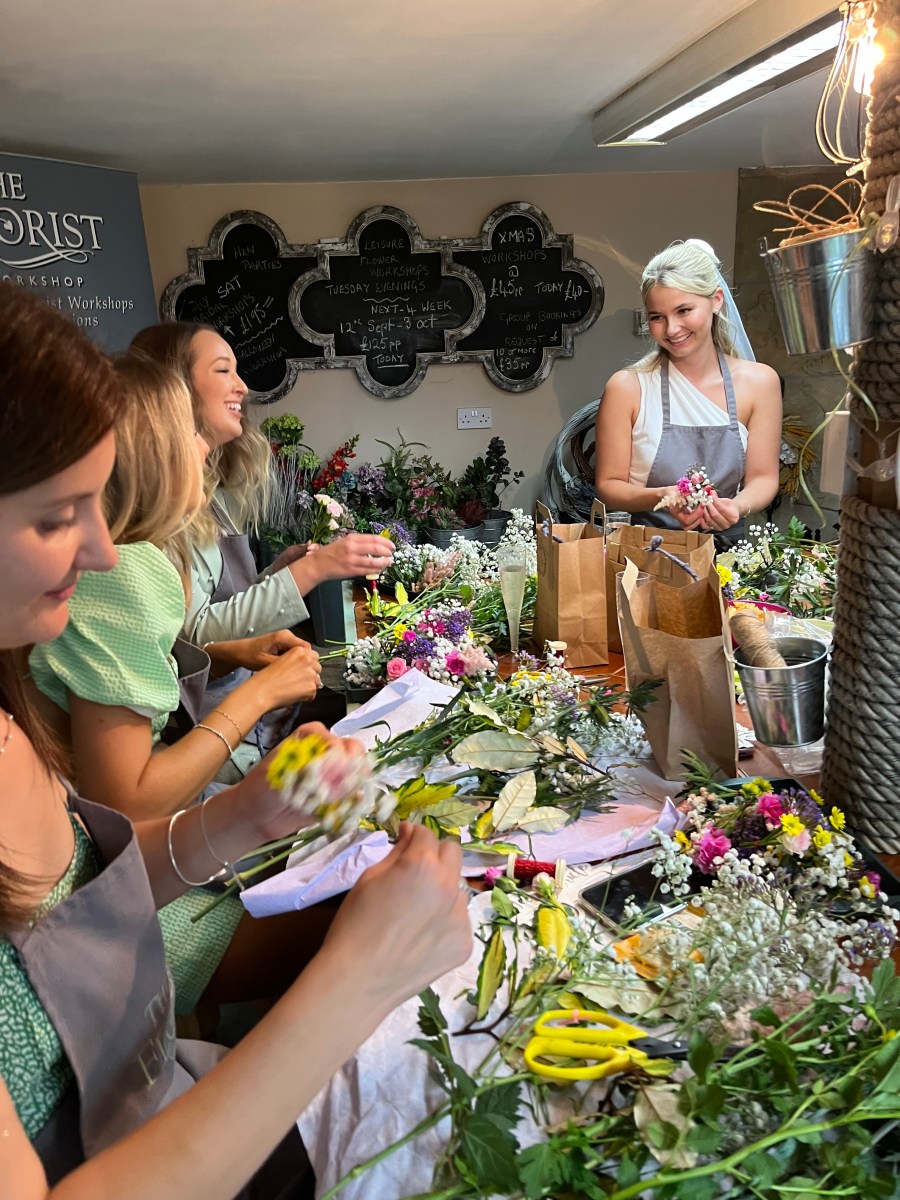 Floristry Workshops – The Florist Workshop